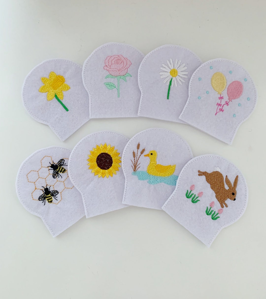 Easter Tea Light Covers / Decoration / Ornament / Flowers ...