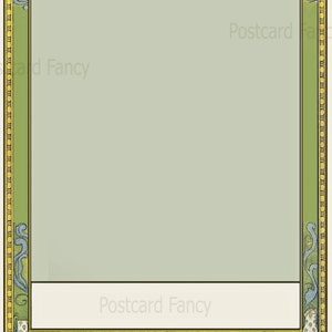 Decorative Background, Border, Instant DIGITAL Download, Vintage ...
