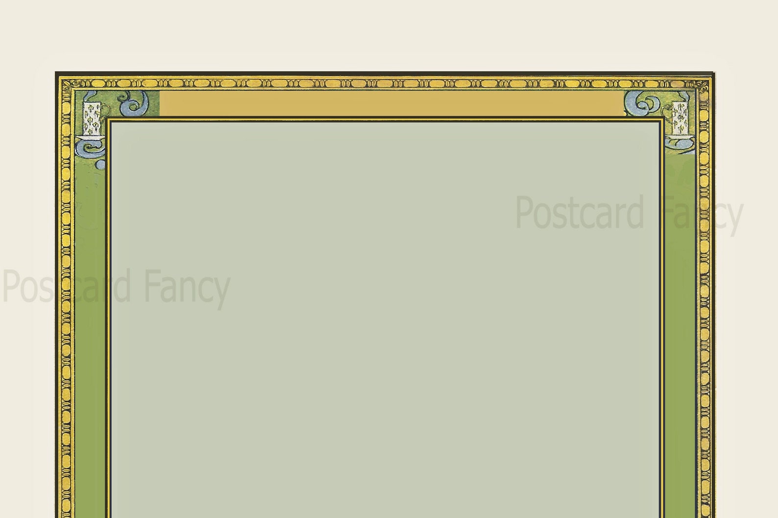 Decorative Background, Border, Instant DIGITAL Download, Vintage ...