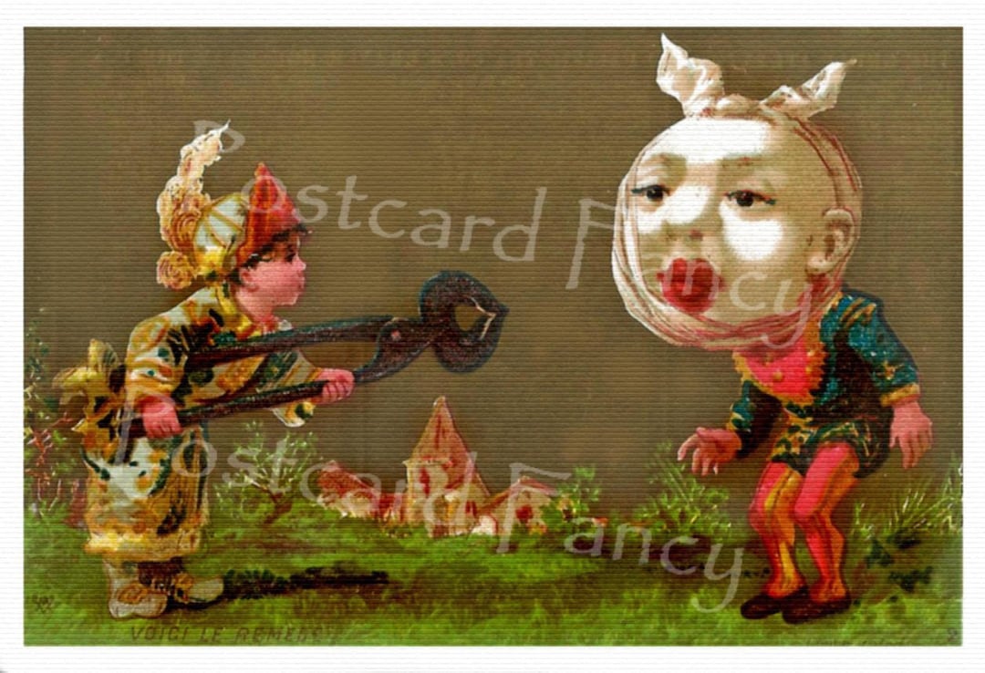 Terrible Toothache, Vintage Trade Card, DENTIST, Instant DIGITAL ...