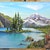 2x4 Ocean Sunrise Mini Painting by J. Mandrick - Etsy Canada