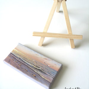 2x4 Ocean Sunrise Mini Painting by J. Mandrick - Etsy Canada