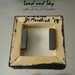 2x2 Ocean Sunset Mini Painting by J. Mandrick - Etsy