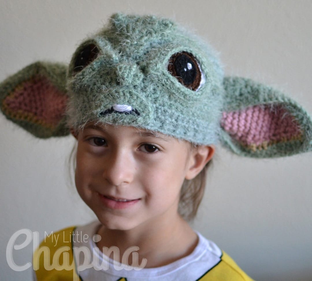 PATTERN Green Baby Alien Hat Crochet Pattern digital Download, Hat Not ...