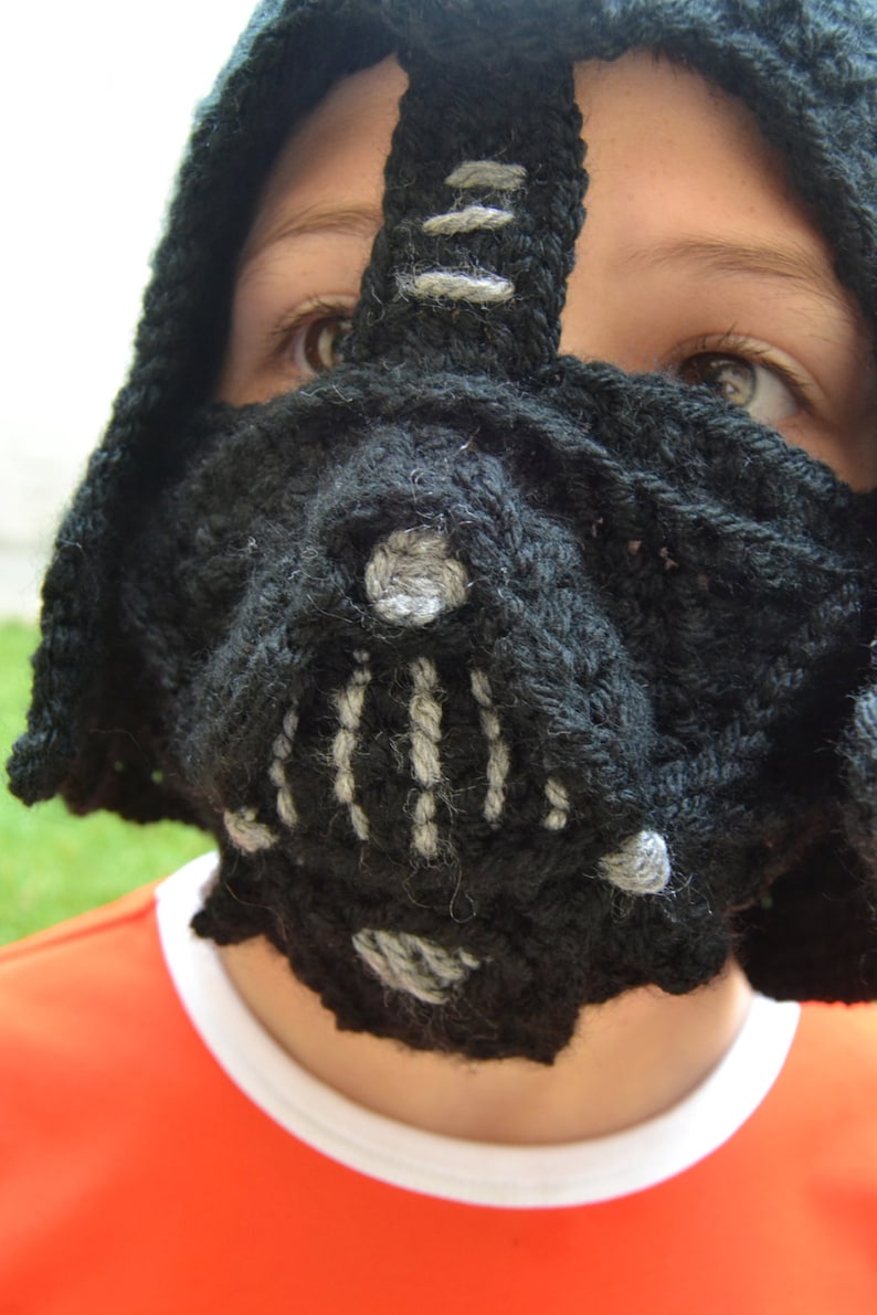 PATTERNS Darth Vader Hats for Both Adult and Children instant - Etsy