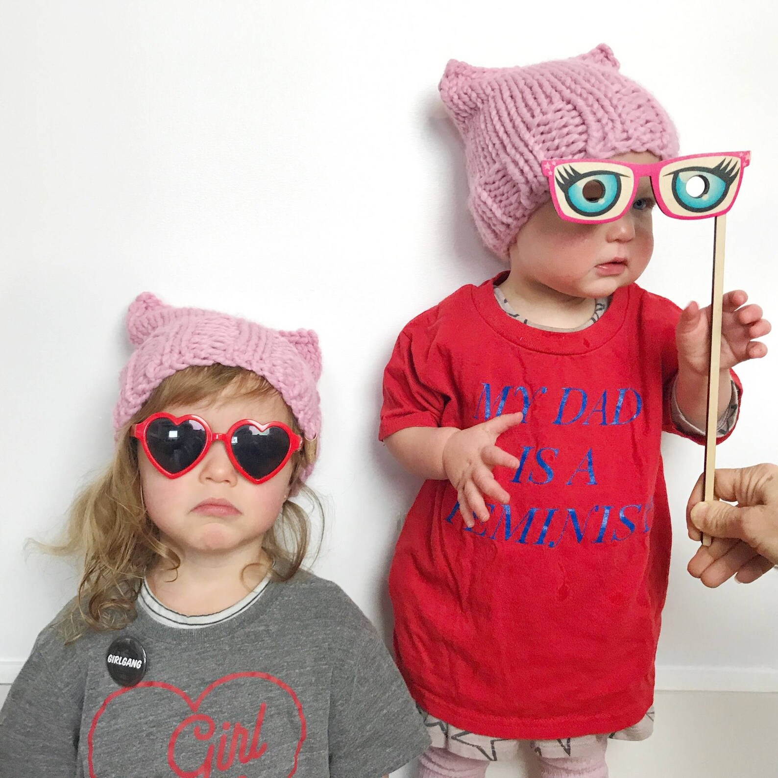 Kids Pussy Cat Hats Winter Hats Cat Hats Children's - Etsy