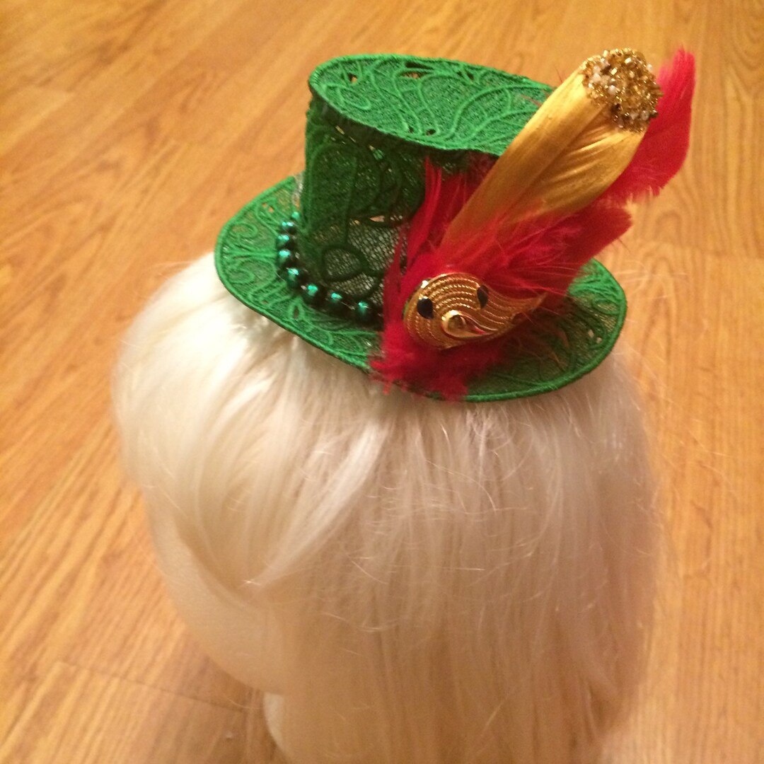 Mini Lace Top Hats MADE TO ORDER - Etsy