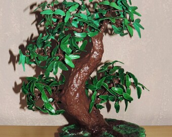 Wire bonsai tree | Etsy