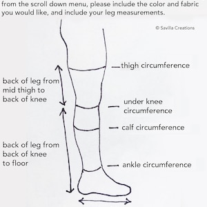 Thigh High Bootlets, Shoe Covers. Handmade Original - Etsy