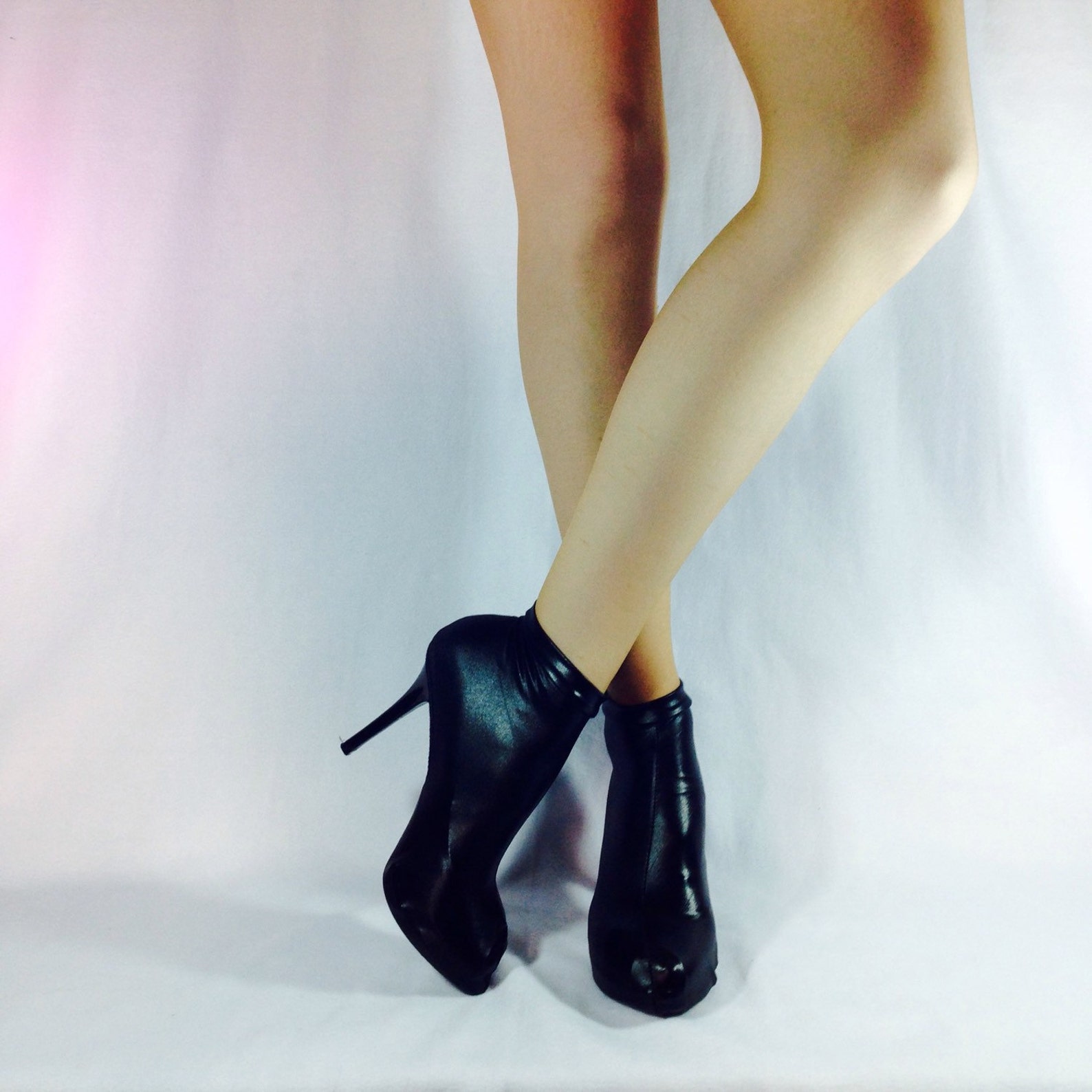 Stretch Ankle Bootlets. Many Colors. Shoe Covers. Handmade | Etsy