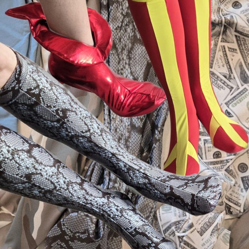 Halloween Boot Covers - Etsy