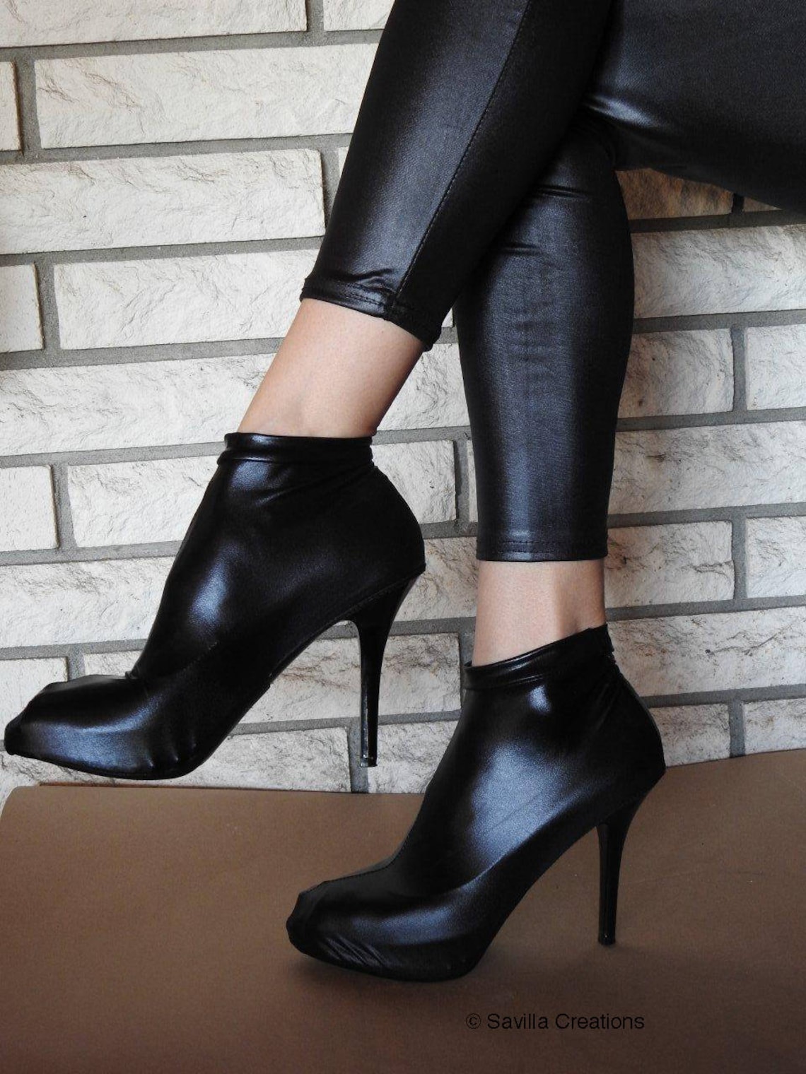 Stretch Ankle Bootlets. Many Colors. Shoe Covers. Handmade | Etsy