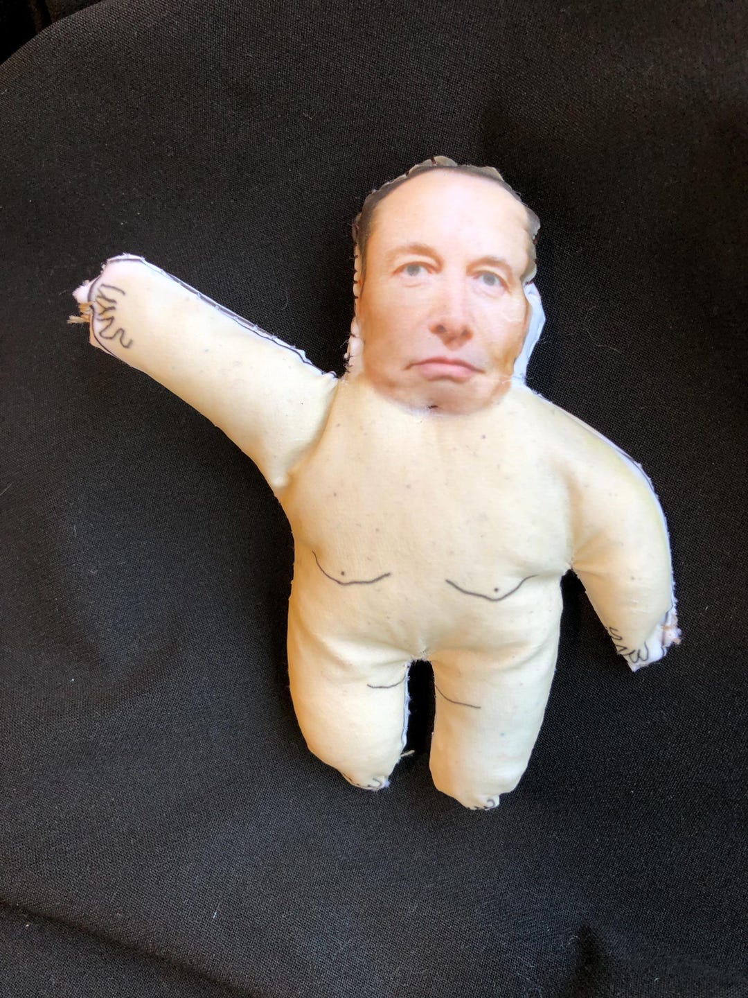 Elon Musk Voodoo Doll One of a Kind Handmade - Etsy