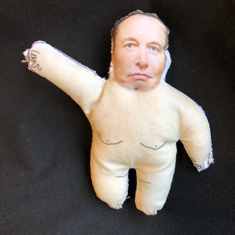 Elon Musk Voodoo Doll - Etsy