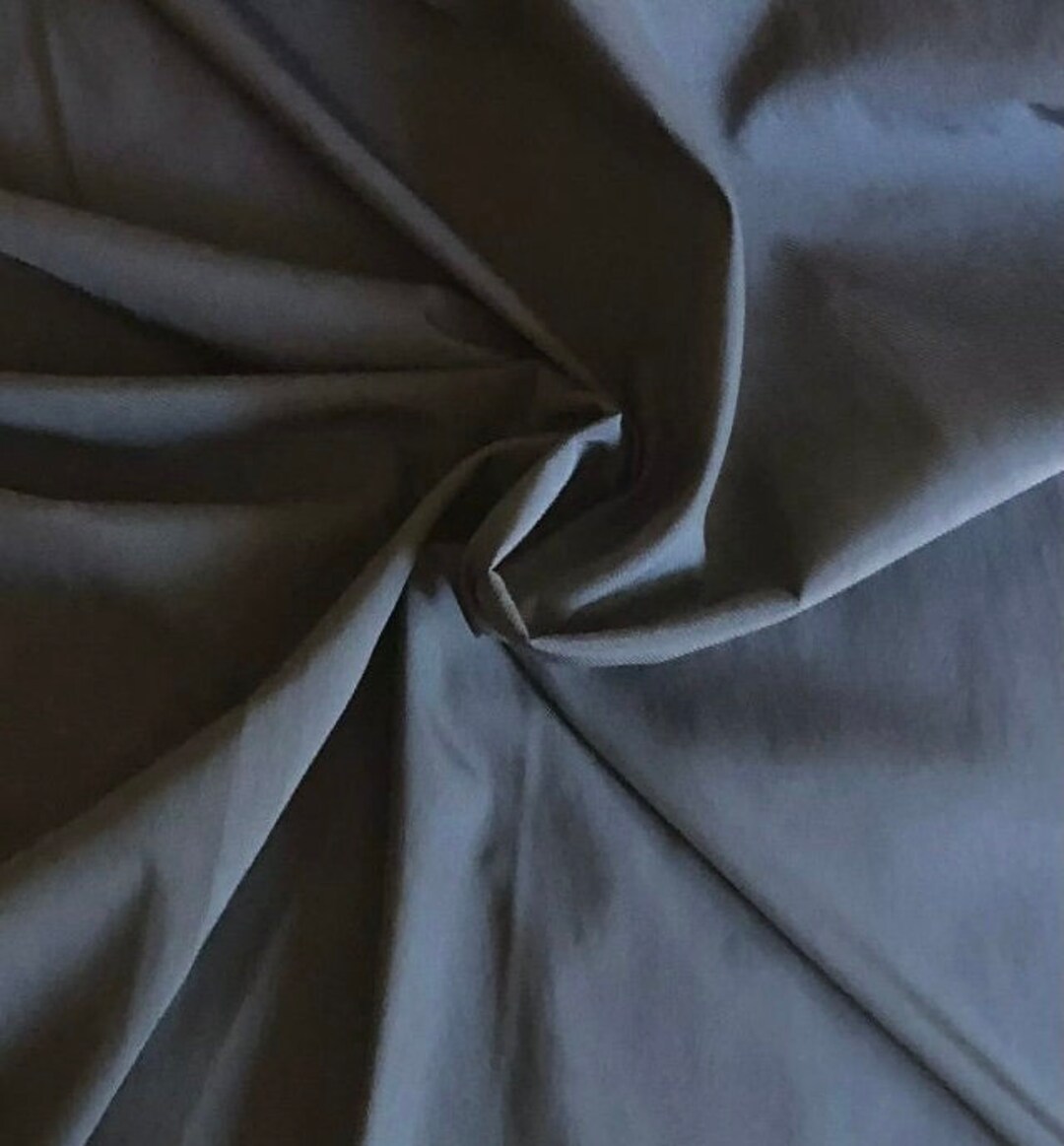 Water Resistant Nylon Fabric by the Yard. Dark Gray - Etsy
