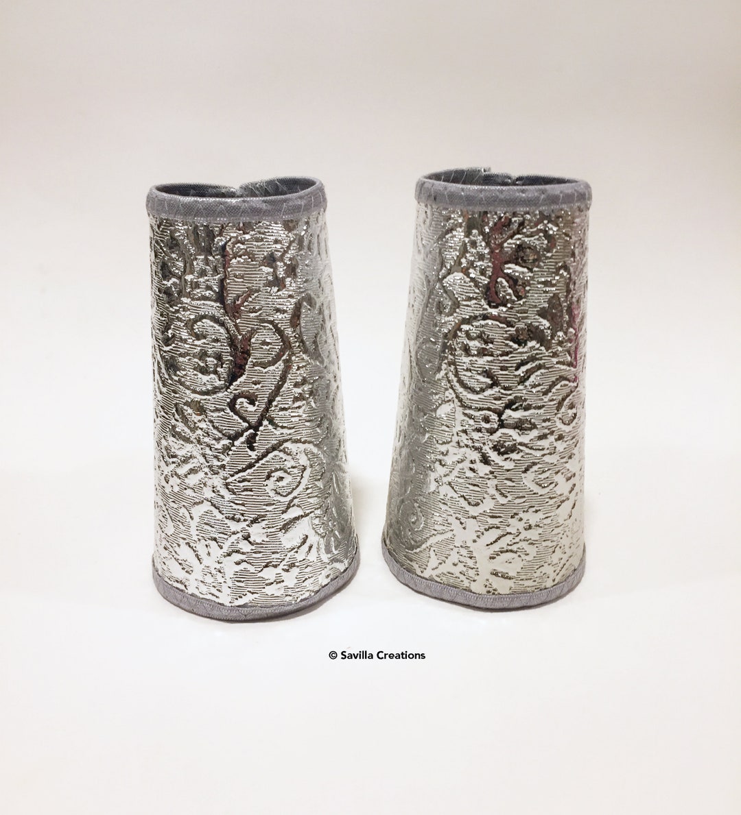 Wrist Cuff. Metallic Gauntlet. 4 Styles. Made in USA - Etsy