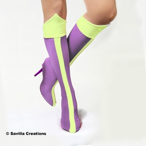 Bootlet Shoe Covers Pattern. Center Stripe Boot Covers Pattern - Etsy