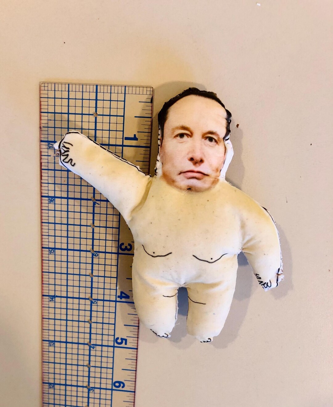 Make Your Own Elon Musk Voodoo Doll! - Etsy