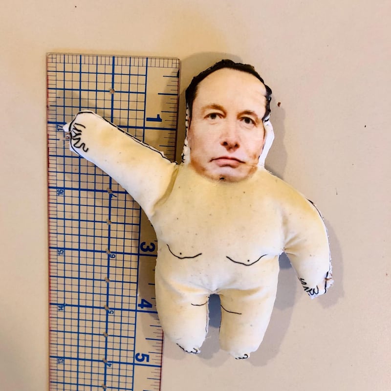 Elon Musk Voodoo Doll - Etsy