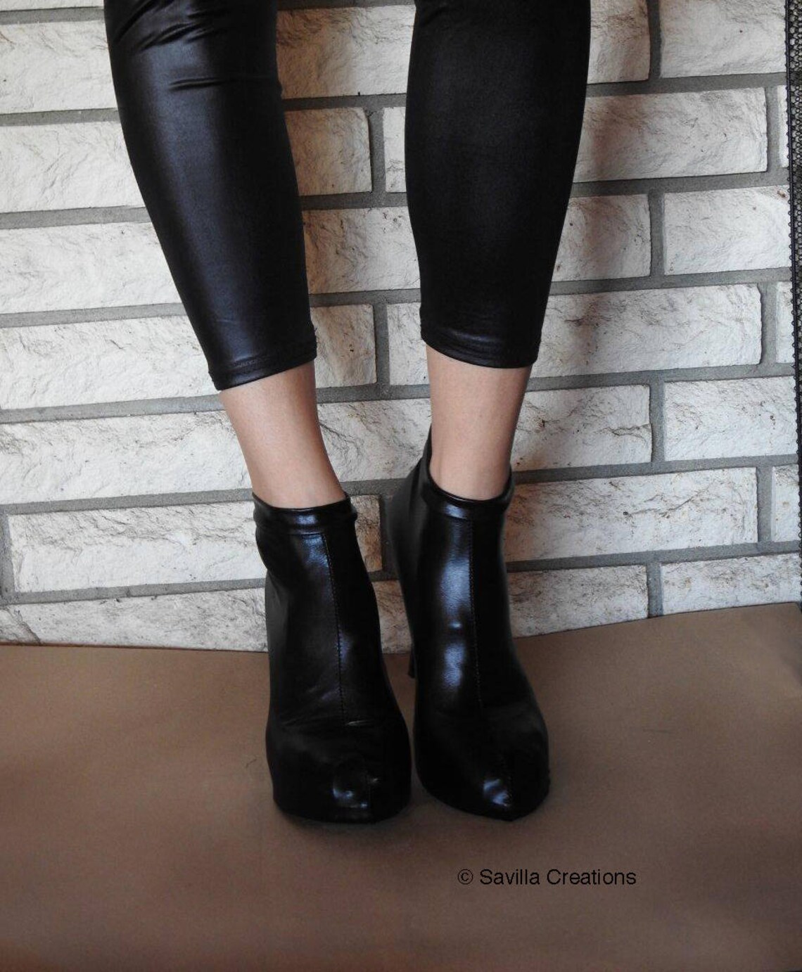 Stretch Ankle Bootlets. Many Colors. Shoe Covers. Handmade Original Go ...