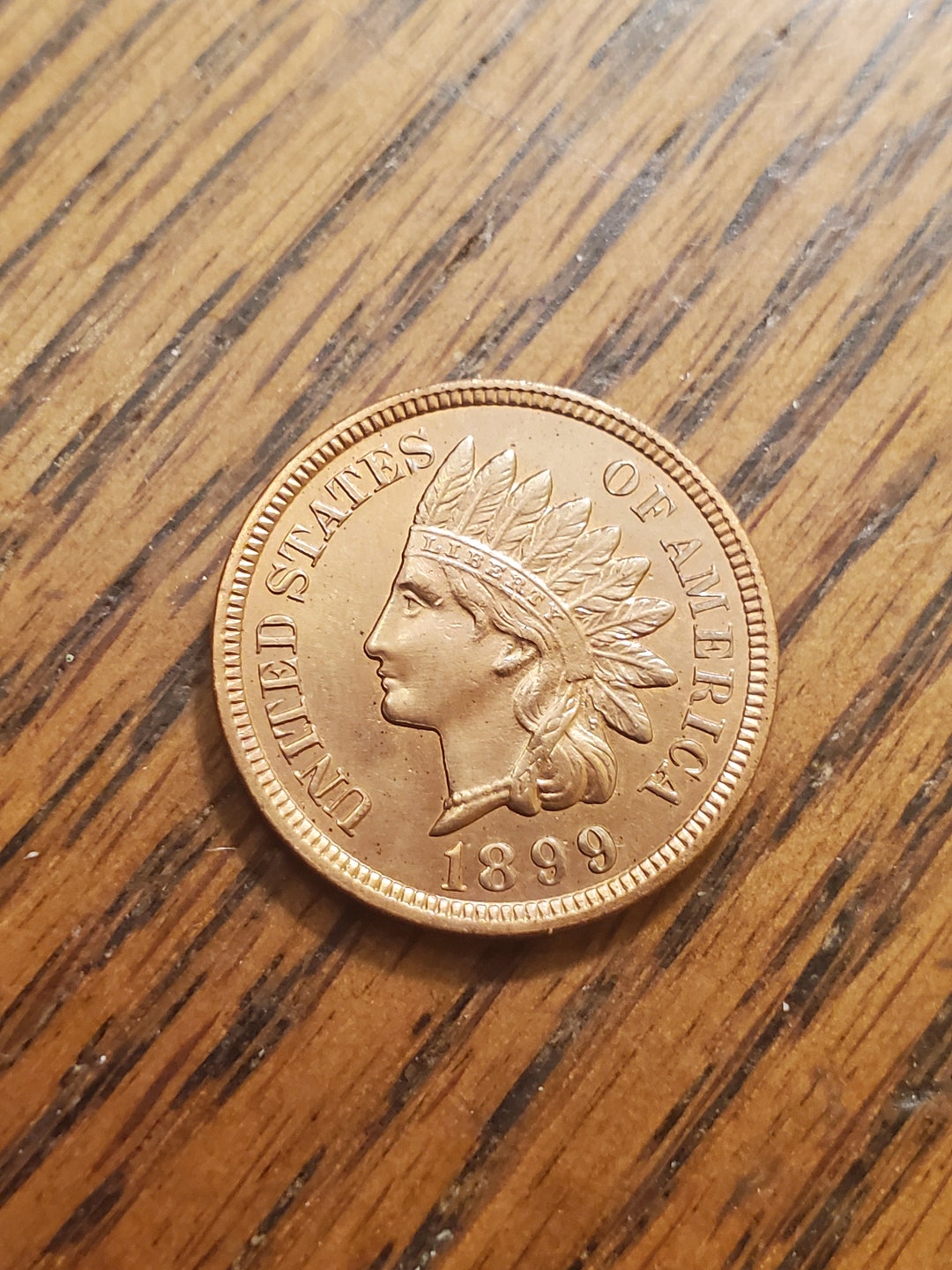 1899 Indian Head ( - Etsy