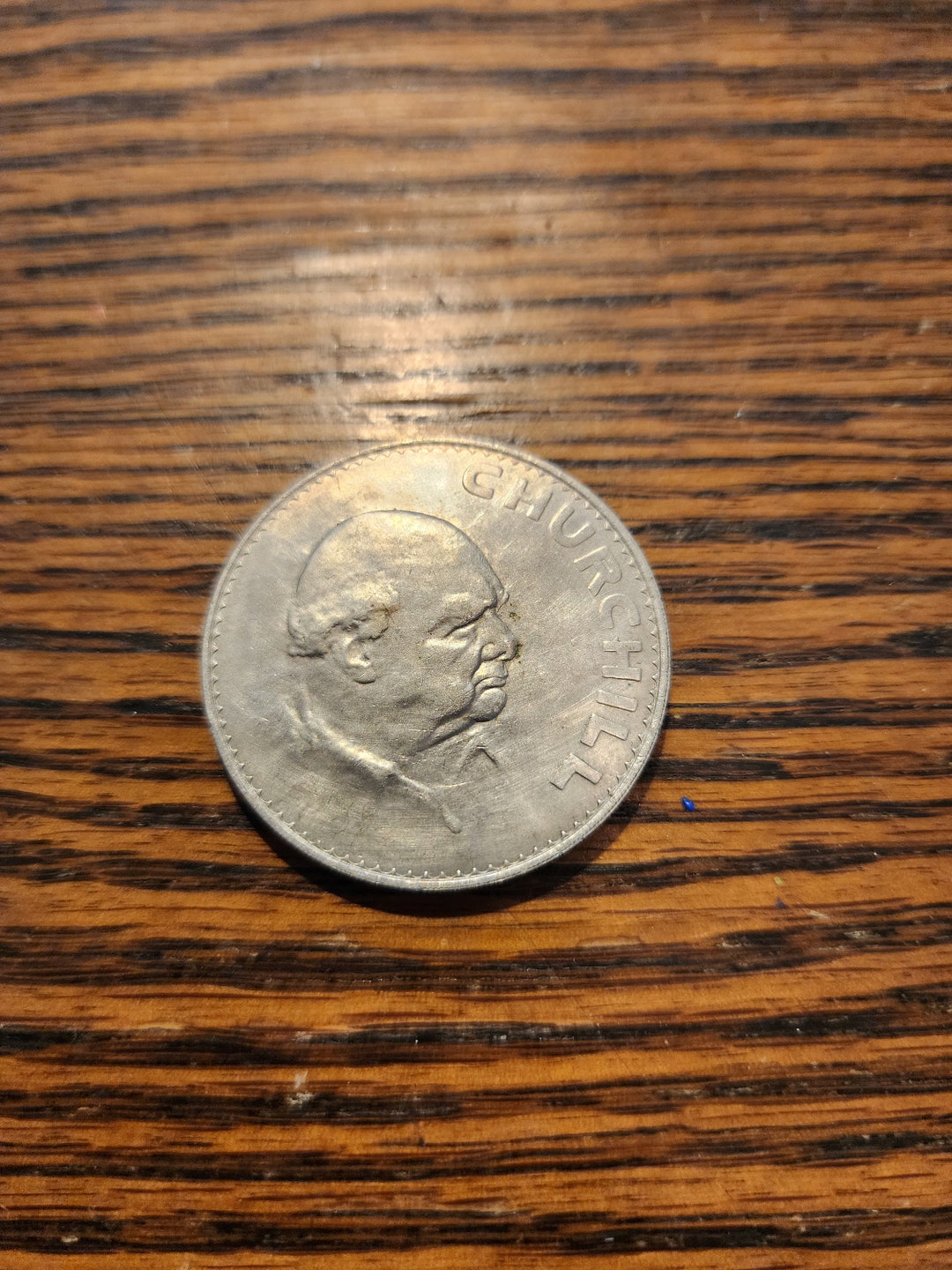 1965 Britain Crown CHURCHILL - Etsy