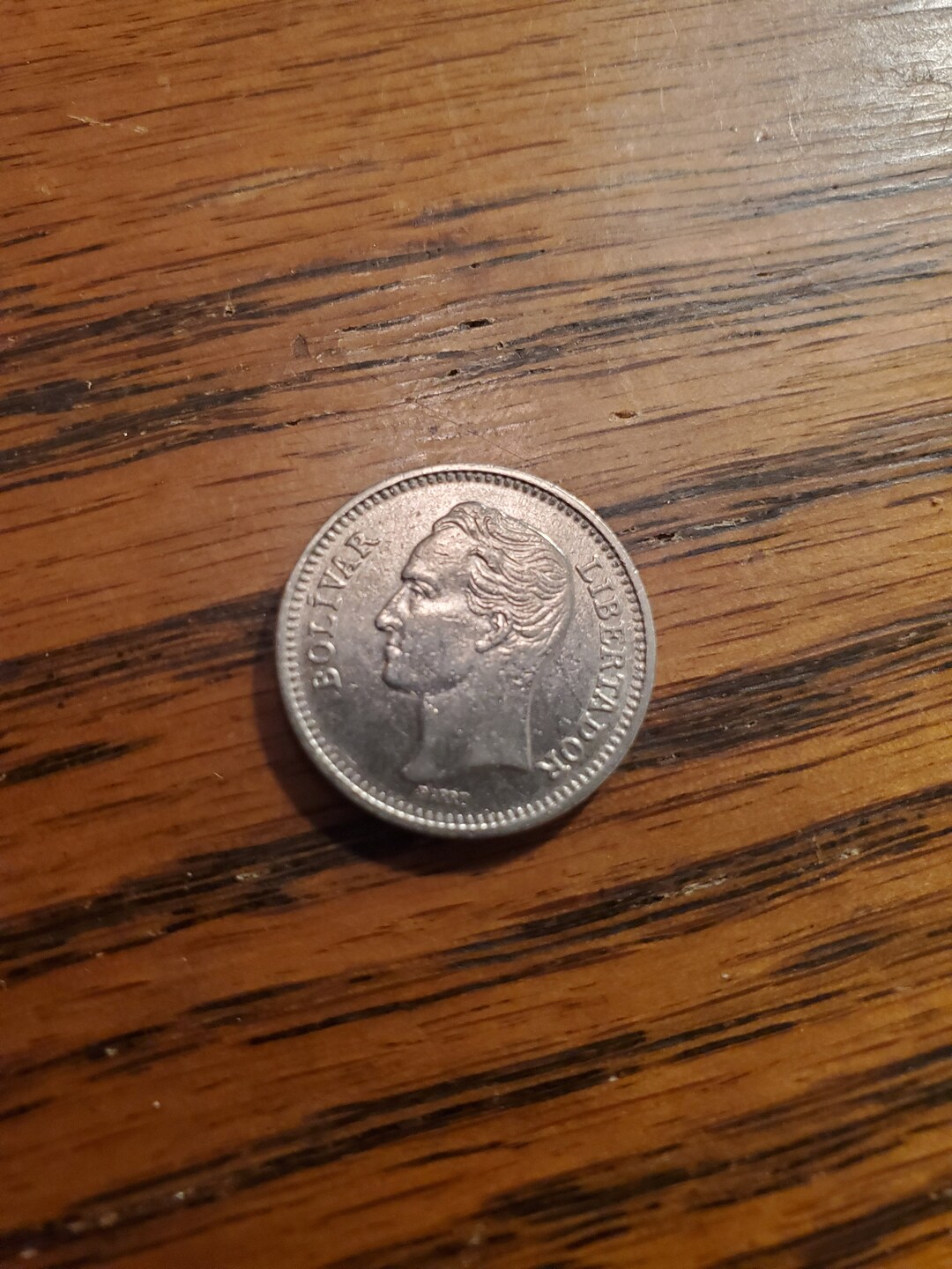 1965 Venezuela 50 Centimo UNC - Etsy