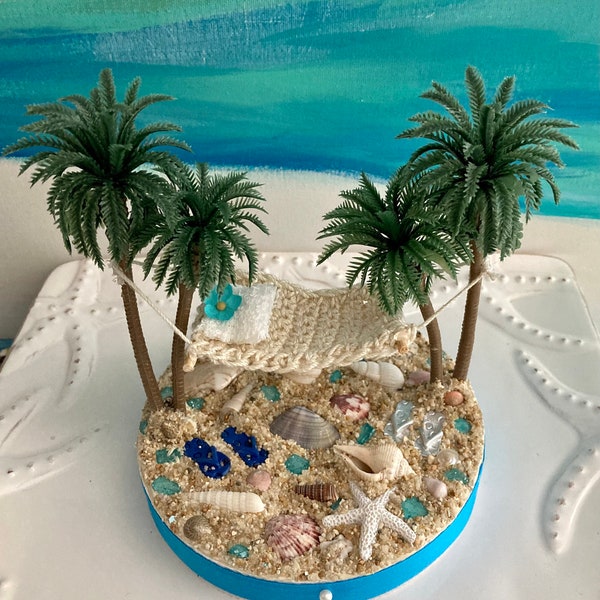 Palm Tree Cake - Etsy