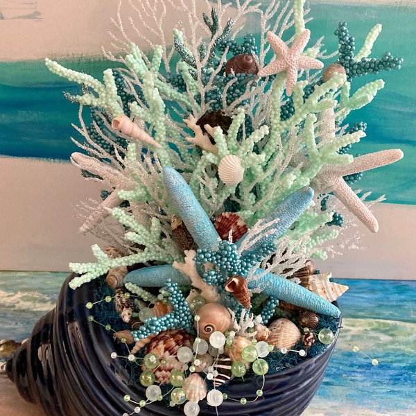 Seashell Centerpiece - Etsy