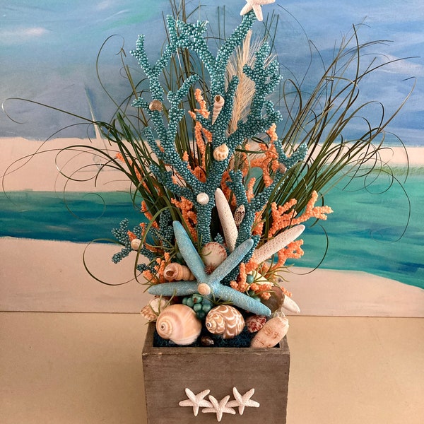 Centerpiece Beach - Etsy