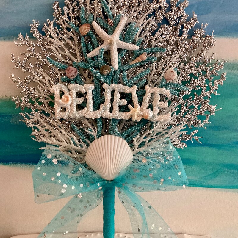 Beach Christmas Tree - Etsy