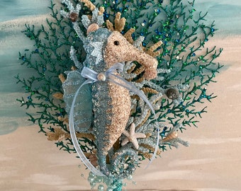 Seashell Christmas Tree - Etsy