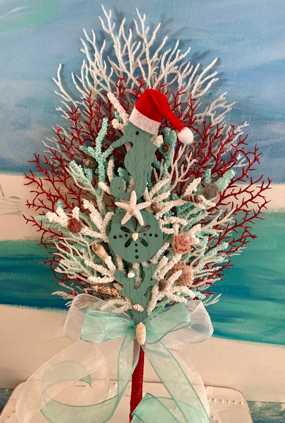 Ocean Christmas Tree Topper