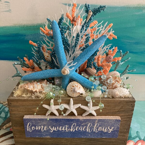 Seashell Centerpiece - Etsy