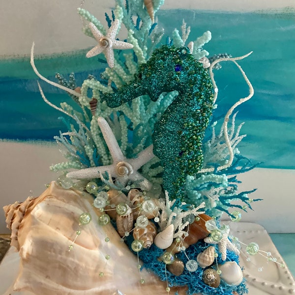 Seashell Centerpiece - Etsy