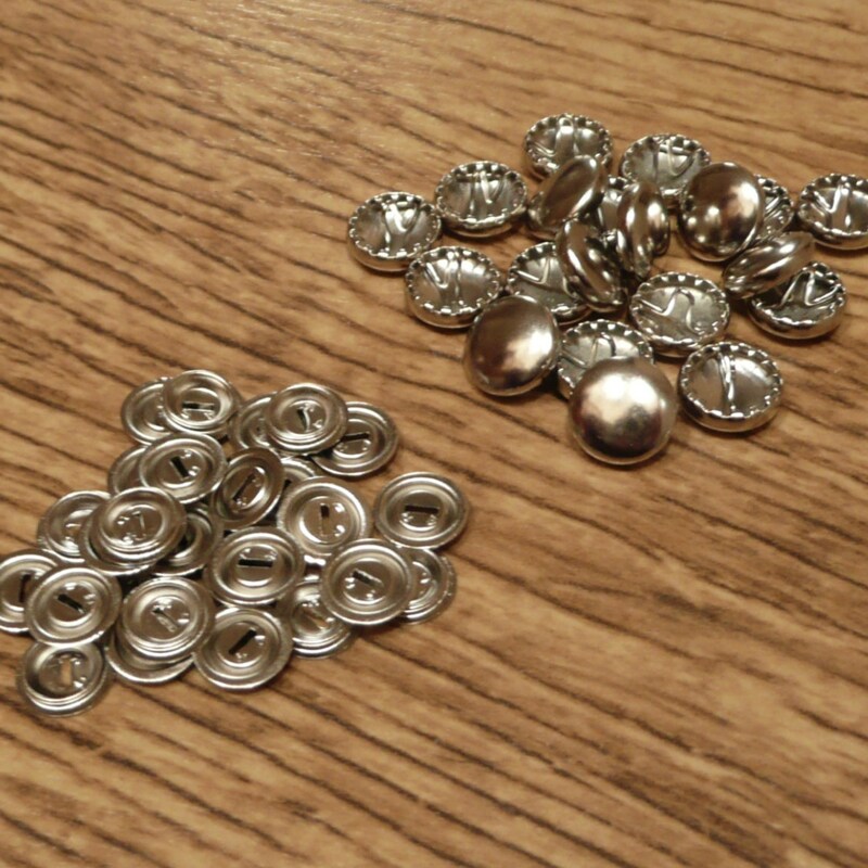 Self Cover Buttons - Etsy