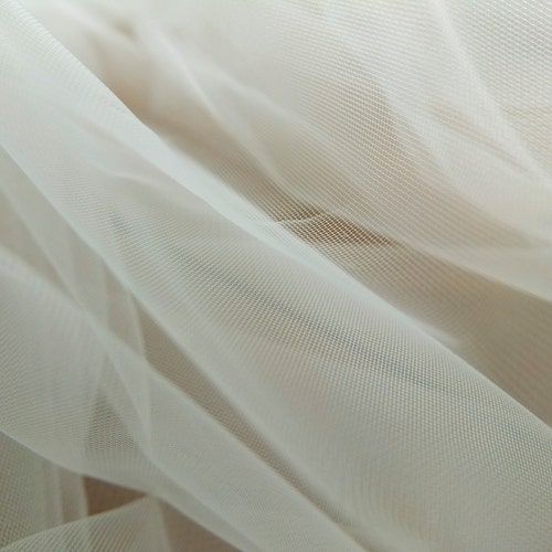 Super Fine Soft off White Color Tulle/mesh 60 Wide Sold - Etsy