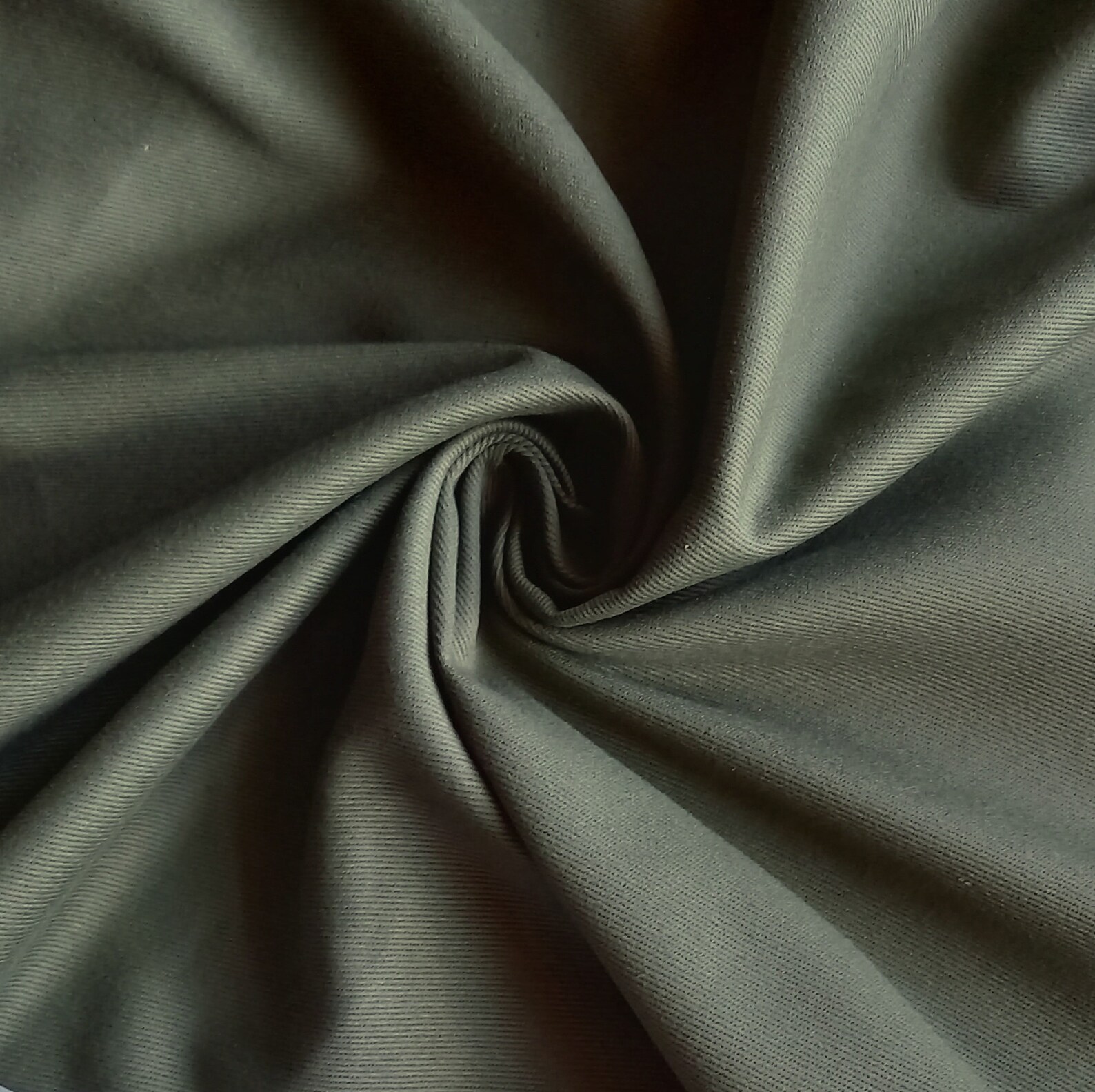 Khaki Heavy Woven Fabric 100% Cotton Twill 150cm Wide - Etsy