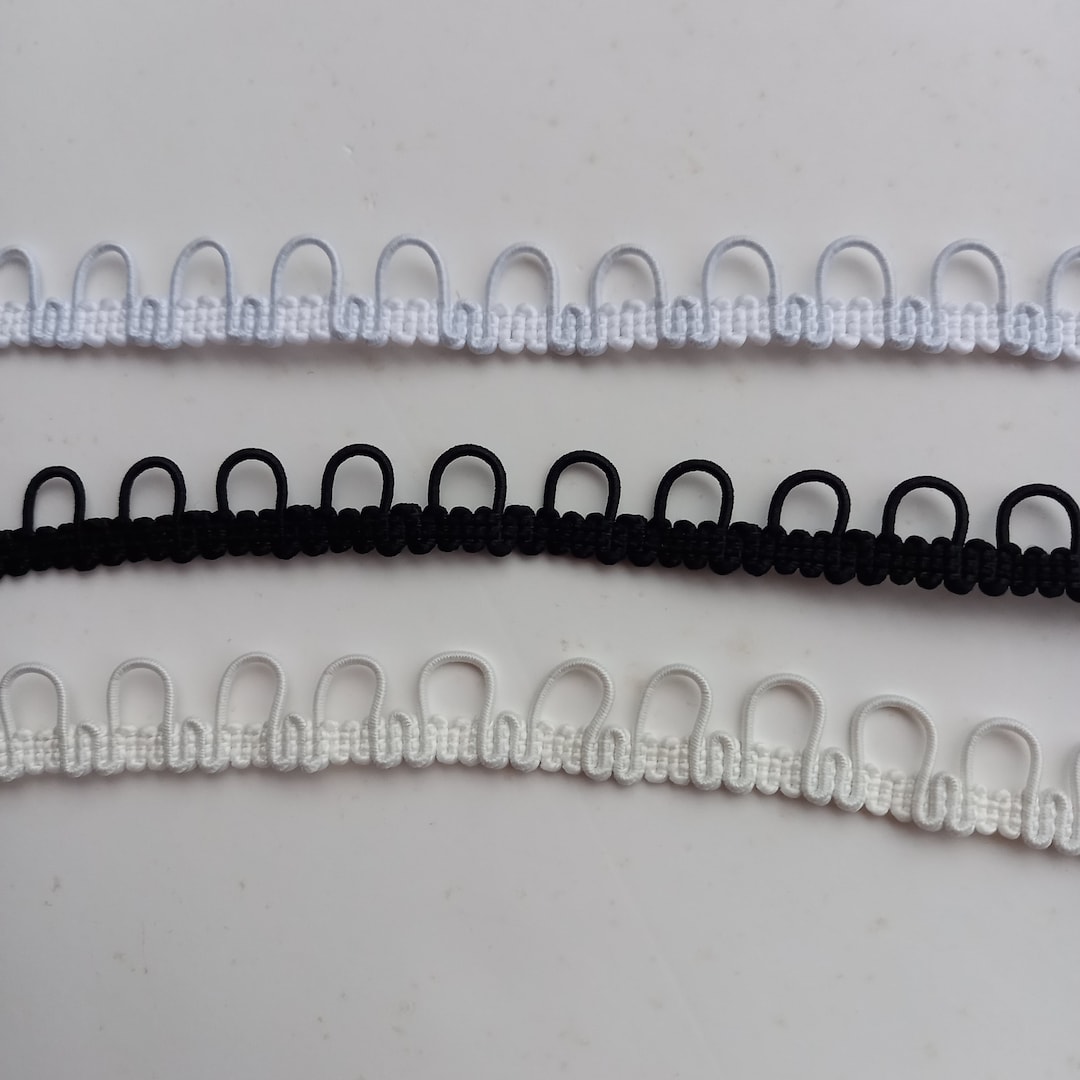 Bridal Looping Elastic - Button Loops With Close Spacing - Etsy