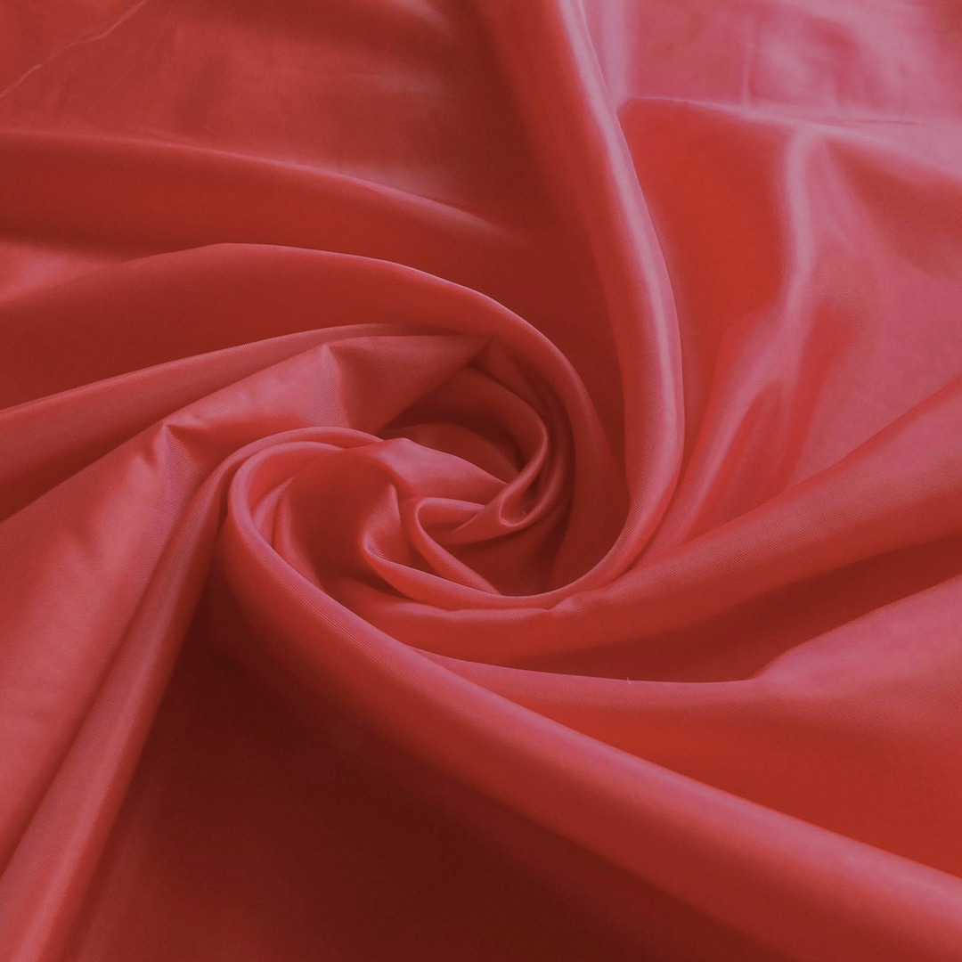 Scarlet Red Lining Fabric 150cm Wide - Sold by the Metre (G2) - Etsy