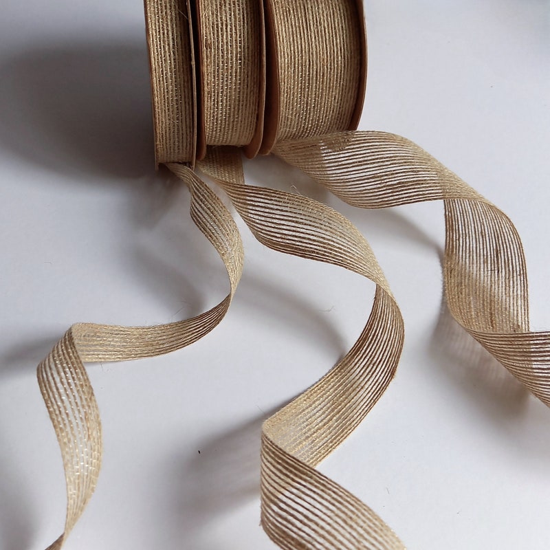 Burlap Ribbon - Etsy