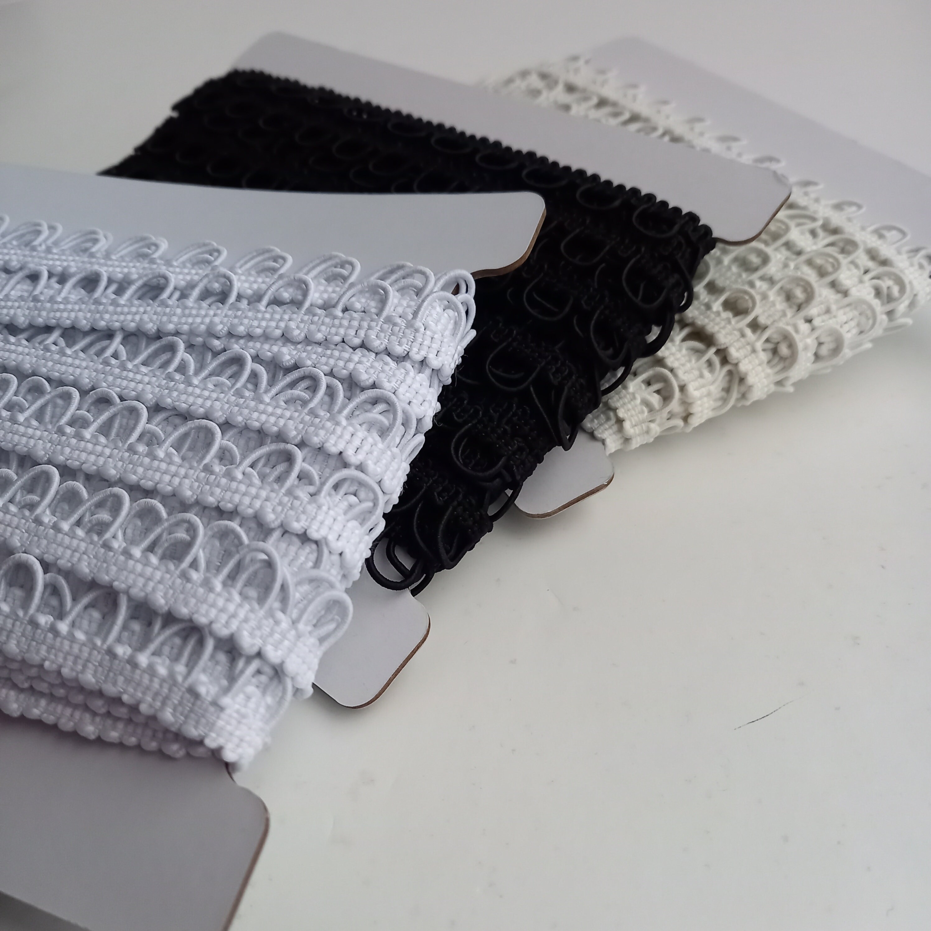 Bridal Looping Elastic Button Holes with Close Spacing Sold | Etsy