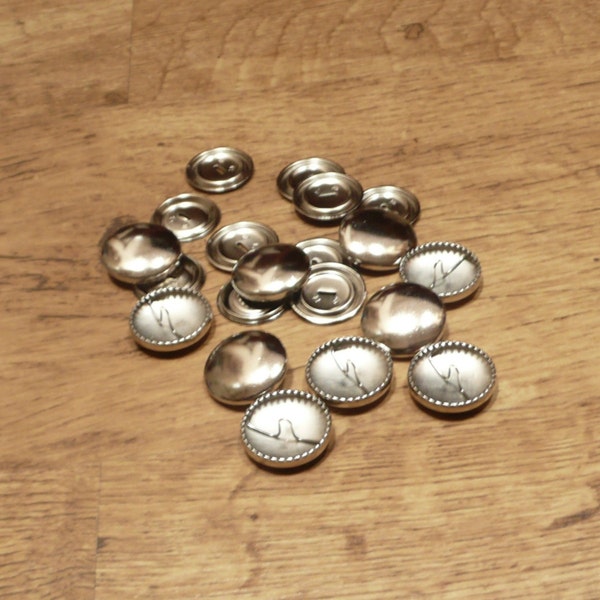 Self Cover Buttons - Etsy