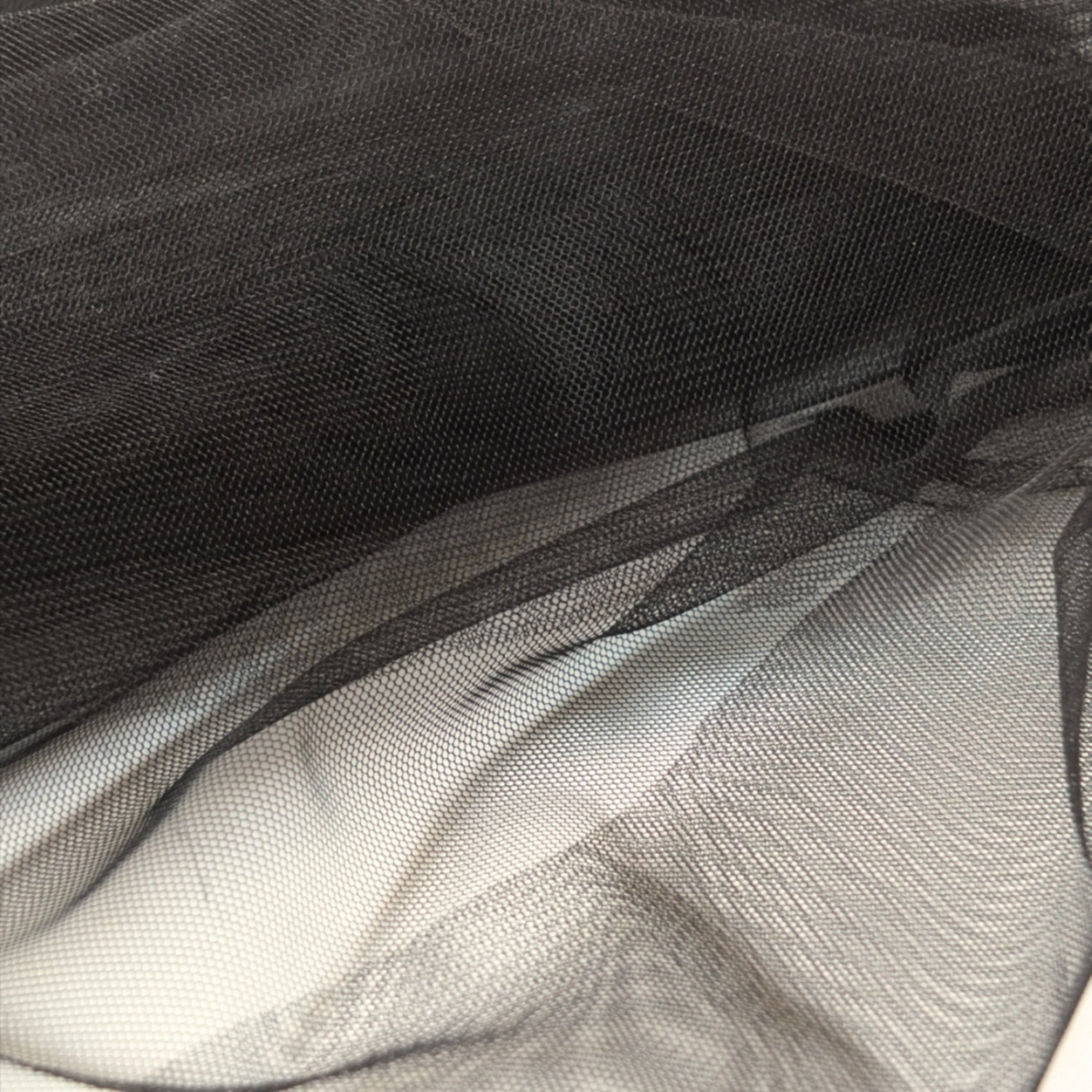 Black Soft Tulle Veiling Fabric 150cm Wide Sold by the Metre - Etsy