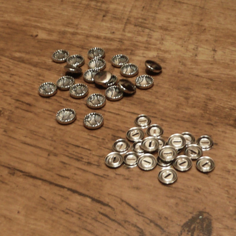 Self Cover Buttons - Etsy