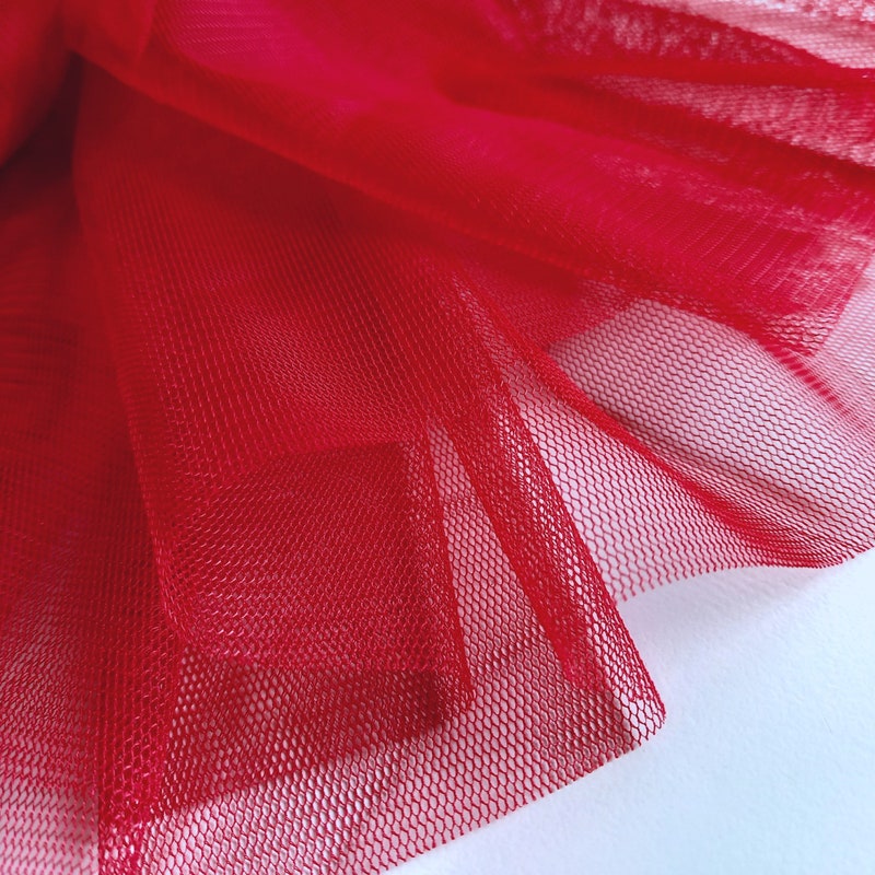 Red Drape Veil - Etsy UK