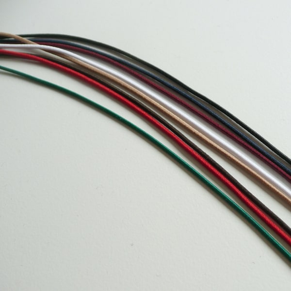 1mm Elastic Round - Etsy UK