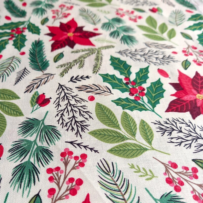 Christmas Fabric - Etsy
