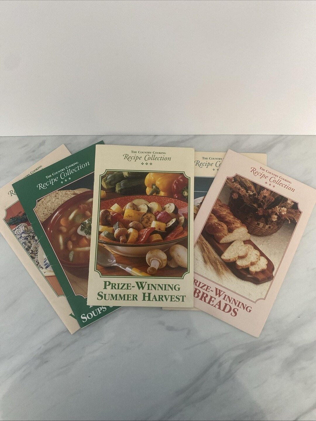 Set of 5 Vintage Country Cooking Recipe Booklets - 1990s Cookbooks - Etsy