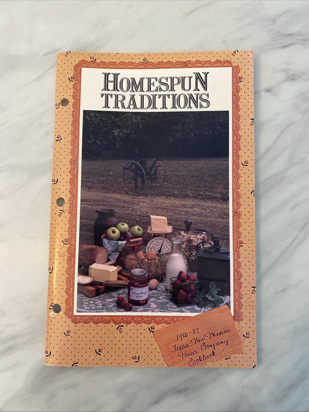 Homespun Traditions Cookbook – Classic Comfort Food & Heirloom Recipes ...
